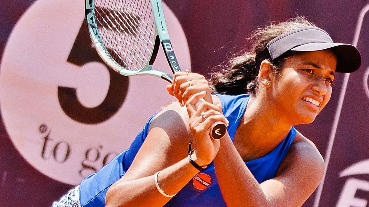 ‘Consistent progress’: Riya Bhatia says she’s playing the best tennis of her career - Sportstar